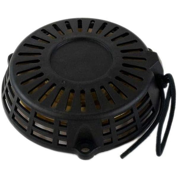 Recoil Starter Assembly | for P2000 2000W 030553; pre-wound spring ...