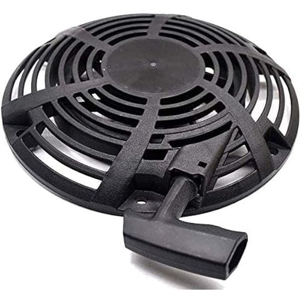Recoil Starter Assembly | for P218520 7800980; pre-wound spring; smooth ...