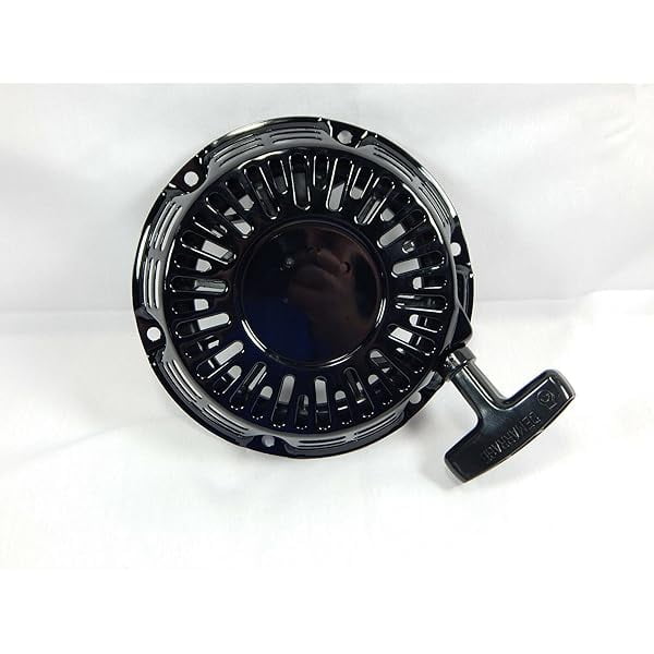 Recoil Starter Assembly | for PWLE0799.1; pre-wound spring; smooth ...