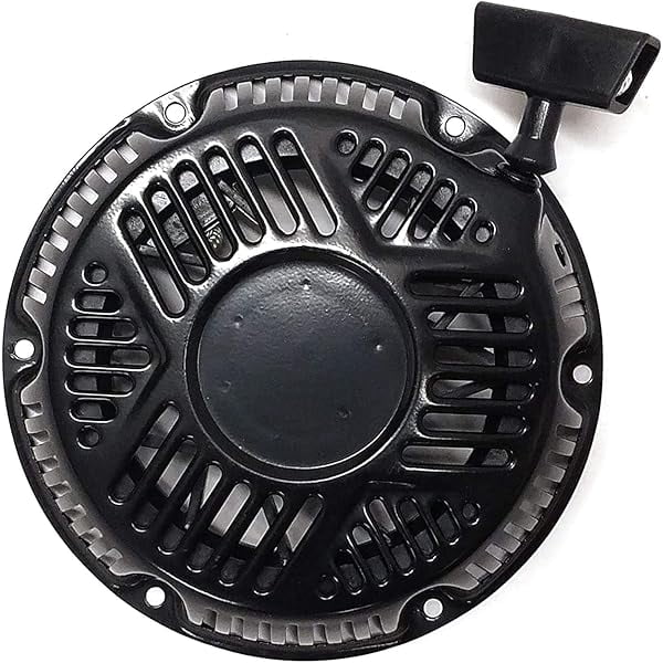 Recoil Starter Assembly | for S5500 030744; pre-wound spring; smooth ...