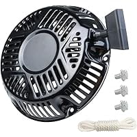 Recoil Starter Assembly for 420cc Generator, Compatible with 6 Hole ...