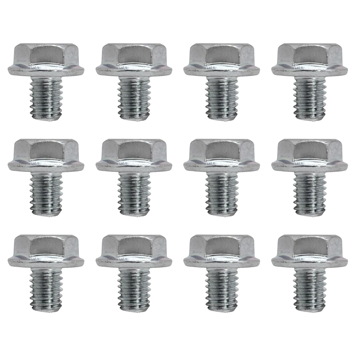 Recoil Starter Bolts 6x10 Replacement for Select Honda GX Series ...