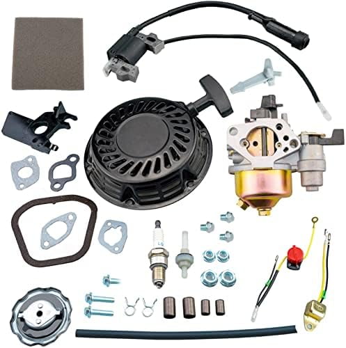 Recoil Starter Carburetor Air Filter for Harbor Freight Predator 212cc ...