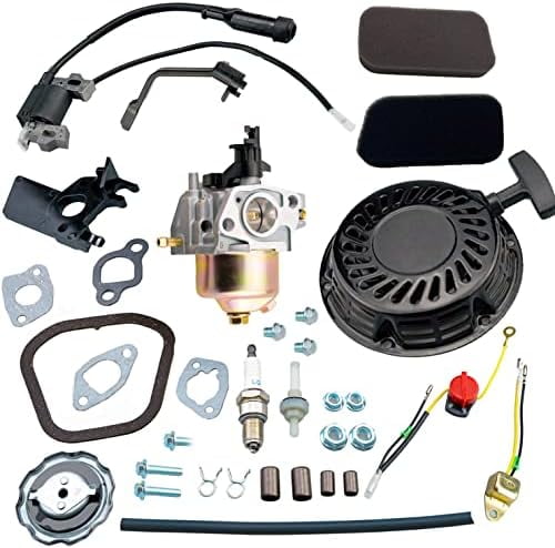 Recoil Starter Carburetor Air Kit for Harbor Freight Predator 3200 4000 ...