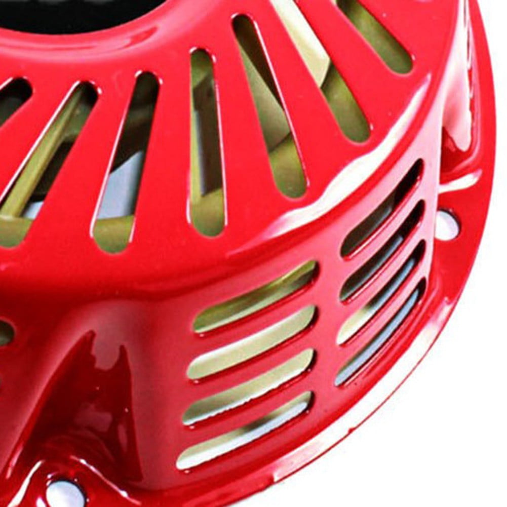 Recoil Starter For GX240 GX270 8HP 9HP Alternator Gasoline Pull Plate ...