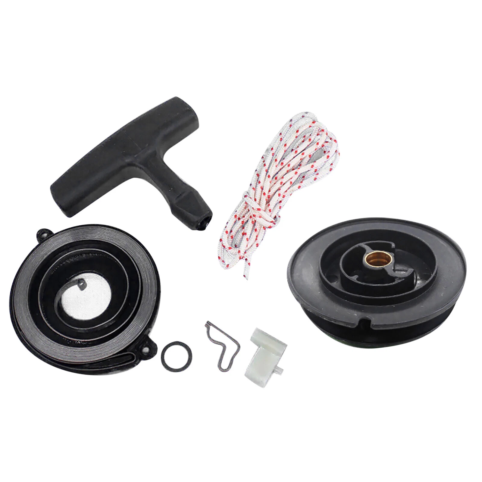Recoil Starter Handle Rope Repair Kit For Stihl Cut-Off Saw Ts400 Ts410 ...