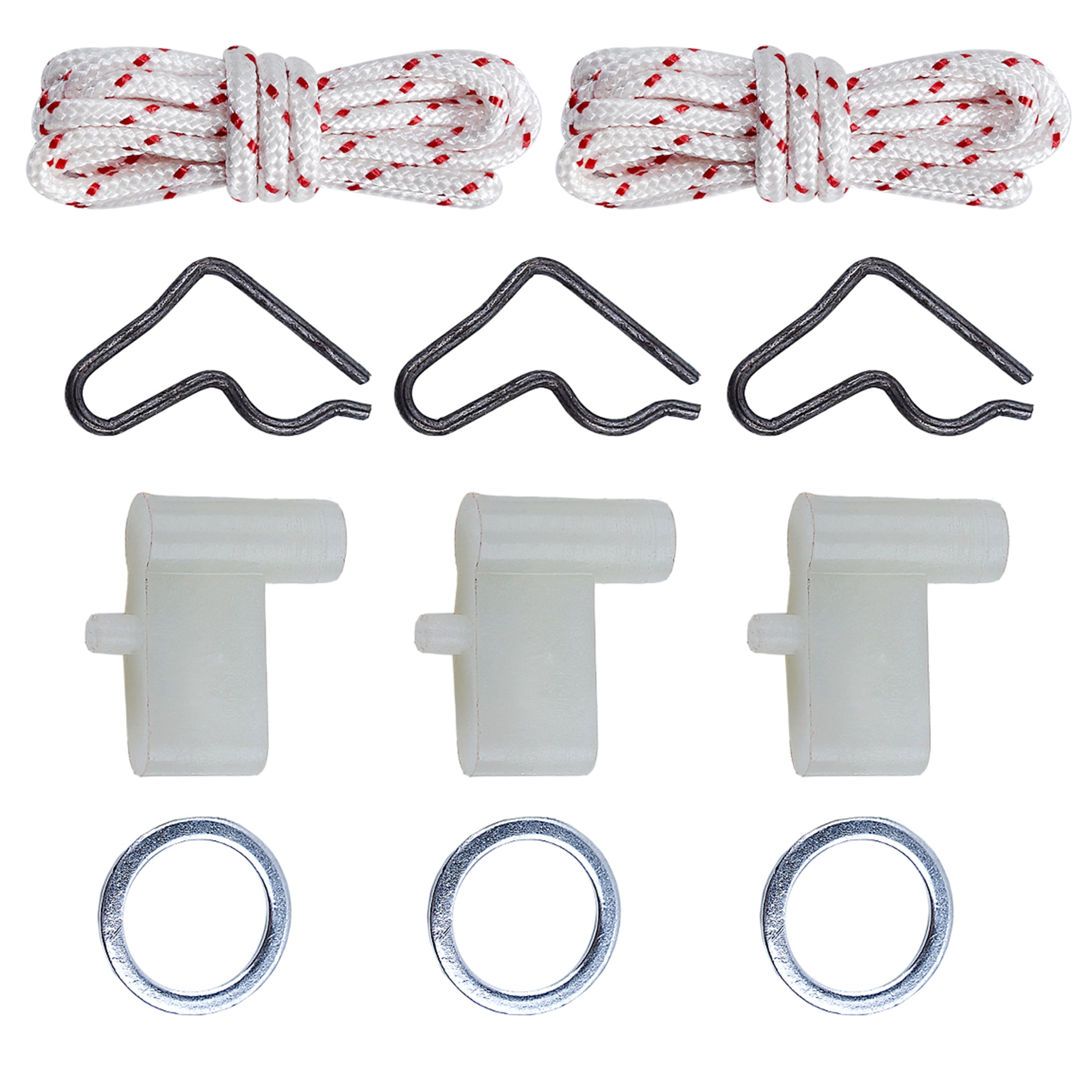 Recoil Starter Pawl Spring Washer Rope for Stihl FS45 FS55 BG55 BG65 ...