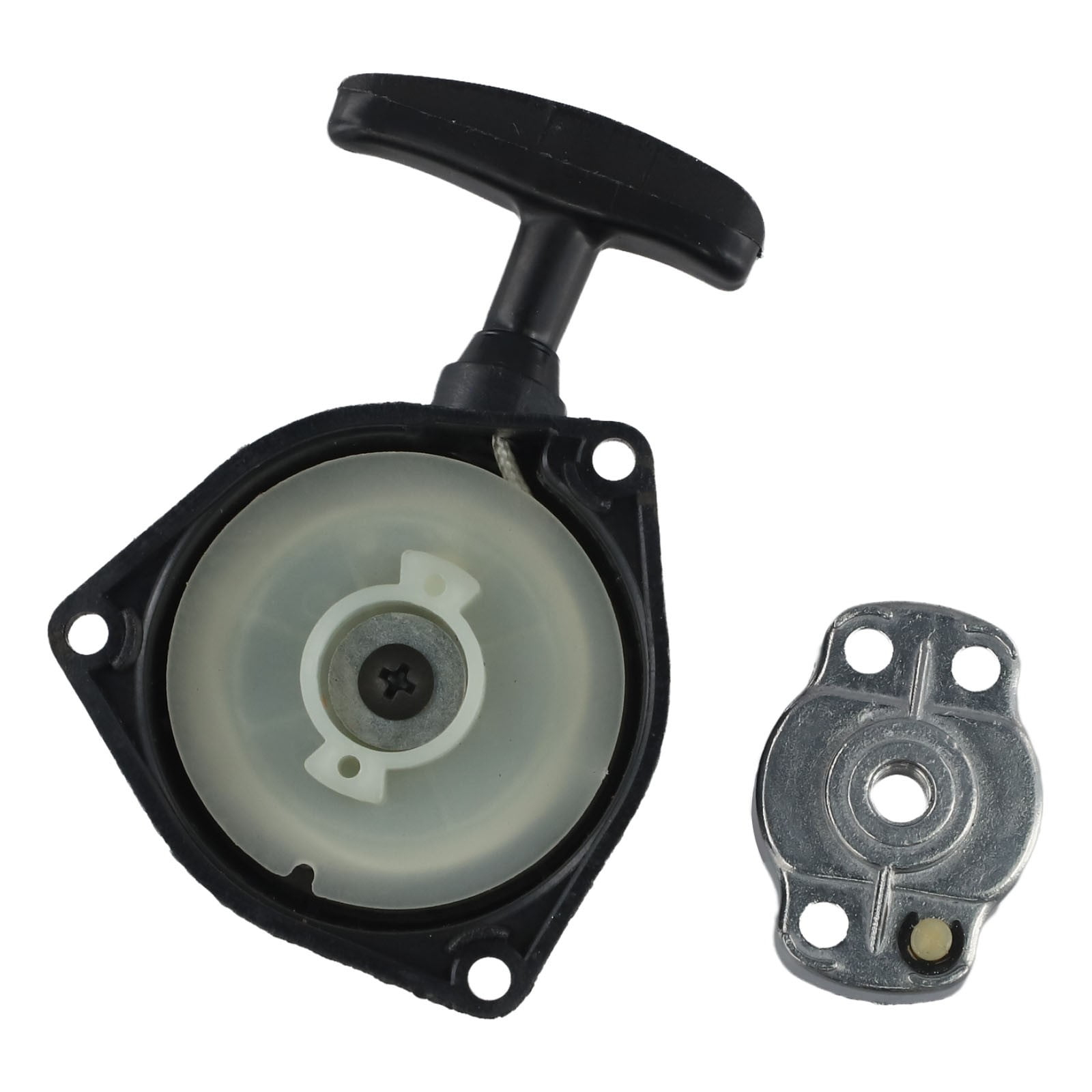 Recoil Starter Pull Pawl Assembly Brush Cutter Garden Lawn Mower Grass Trimmer Power Replace ...