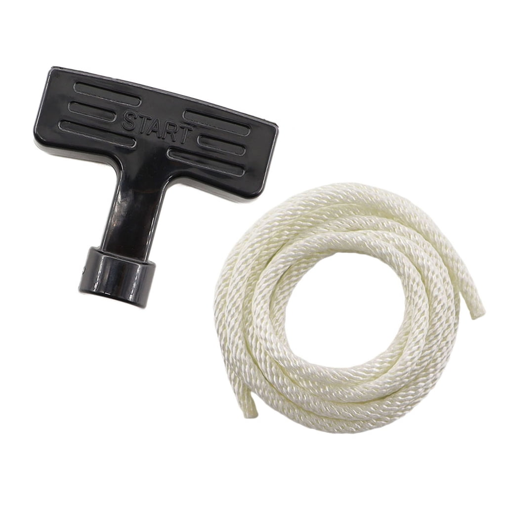 Recoil Starter Pull Start Rope & Handle Kit For Honda ATC200S ATC200ES ...