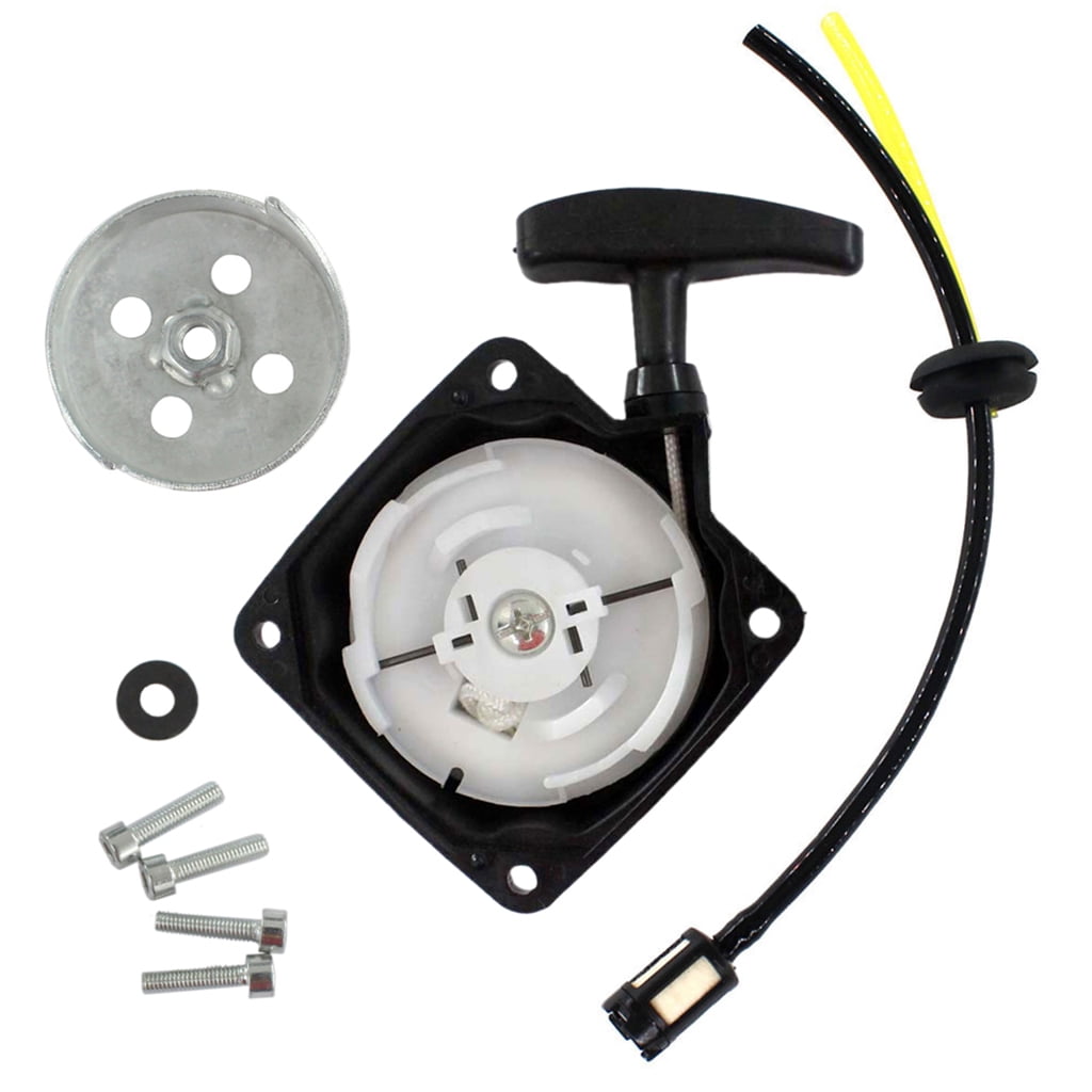 Recoil Starter Pull Start W/ Claw Kit for RED MAX EB7000 EB7001 EB6200 ...