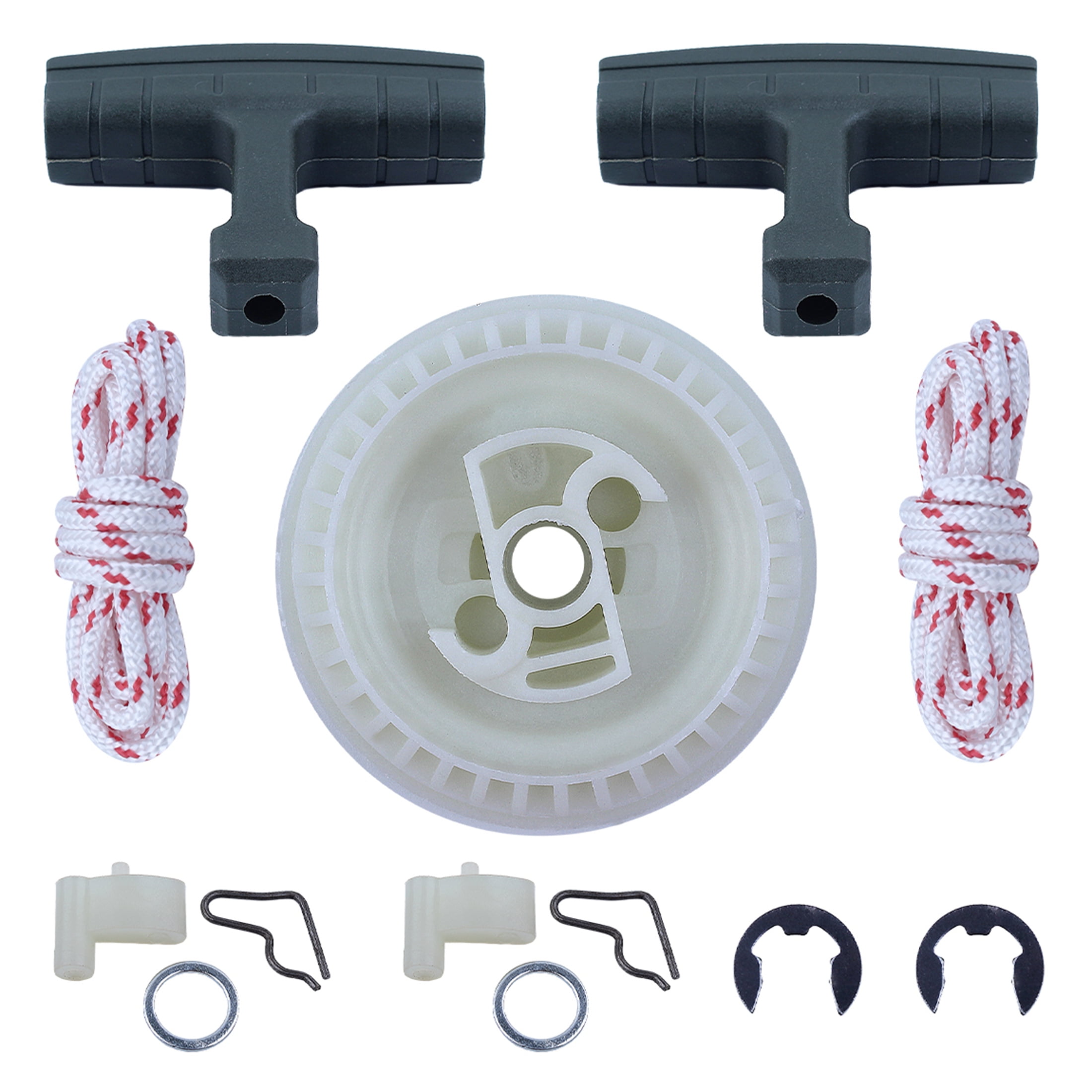 Recoil Starter Pulley Rope Handle Grip Pawl for Stihl MS191 MS192 017 ...