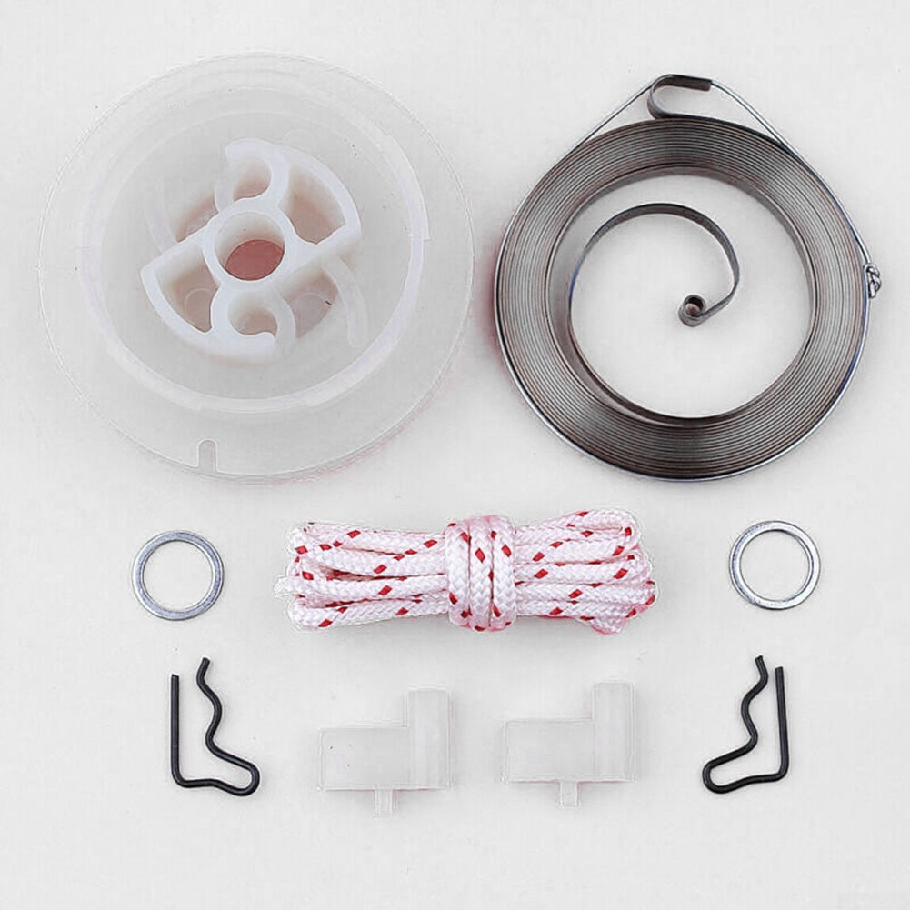 Recoil Starter Pulley Spring Rope Pawl Kit For Stihl FC55 FS55 FS45 ...