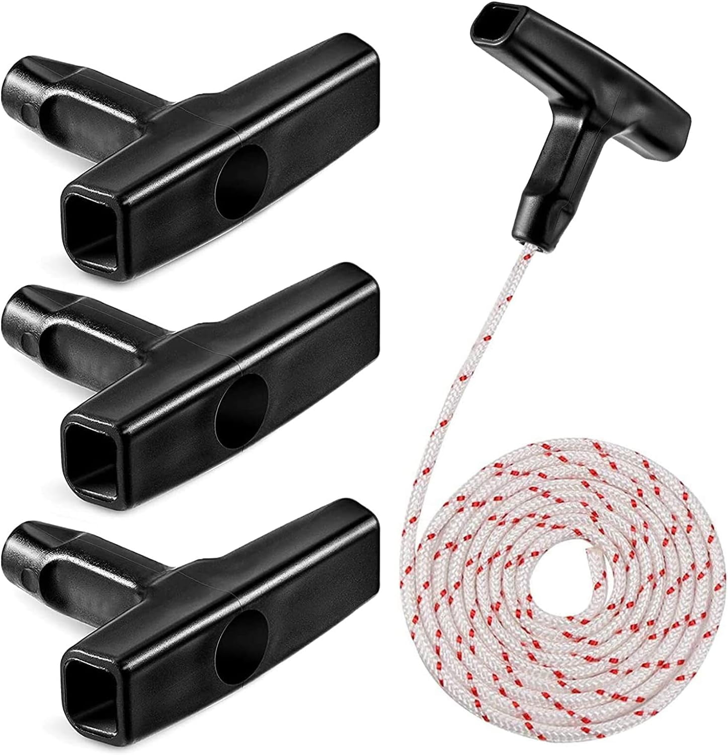 Pull Cord, Universal Replacement Recoil Starter Rope For Lawn Mower ...