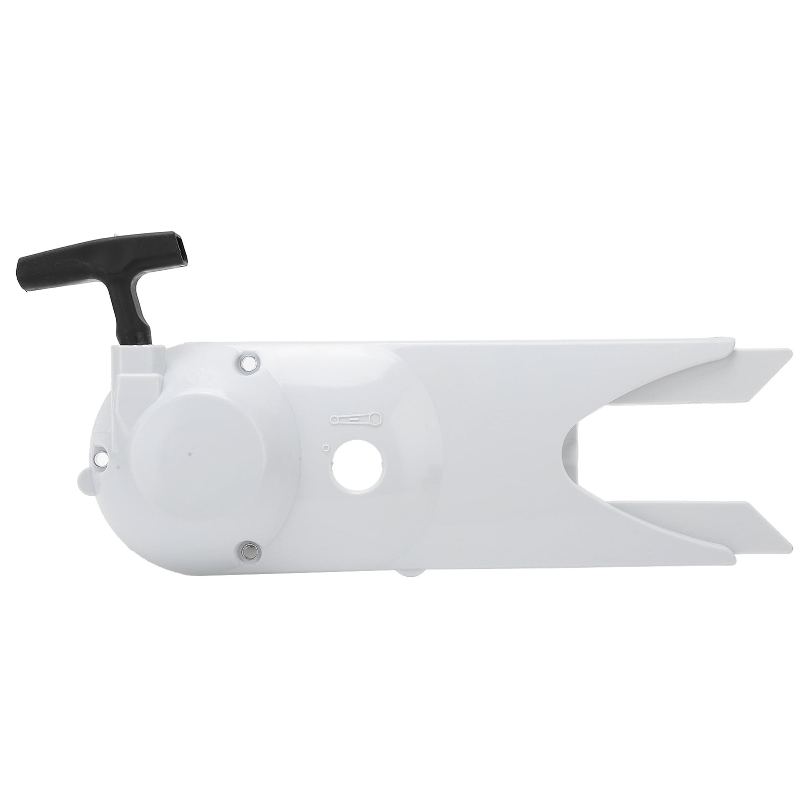Recoil Starter White Sturdy Pull Starter Recoil Assembly Replacement ...