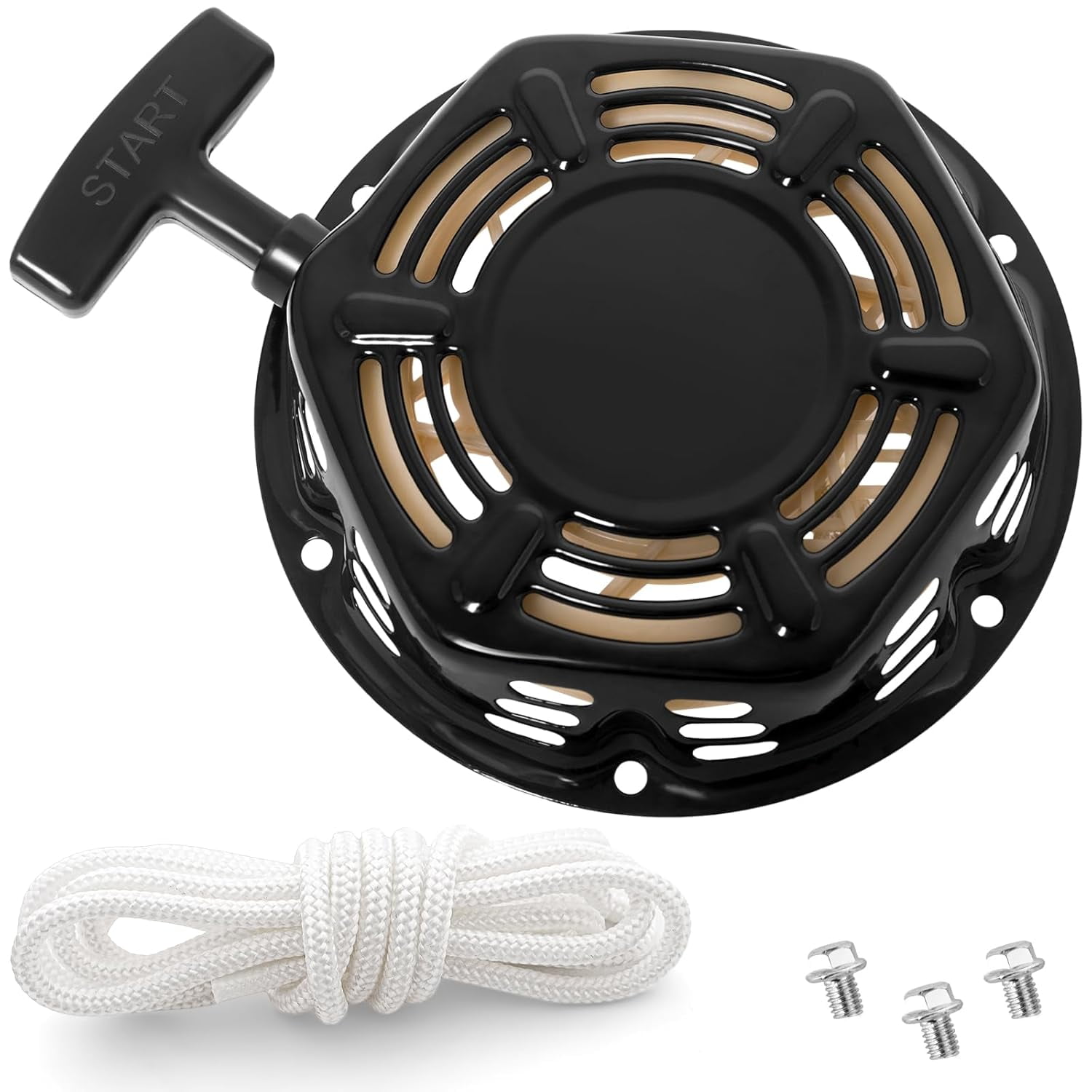 Recoil Starter for Champion 212cc 196cc 224cc Pull Start Assembly 3500w ...