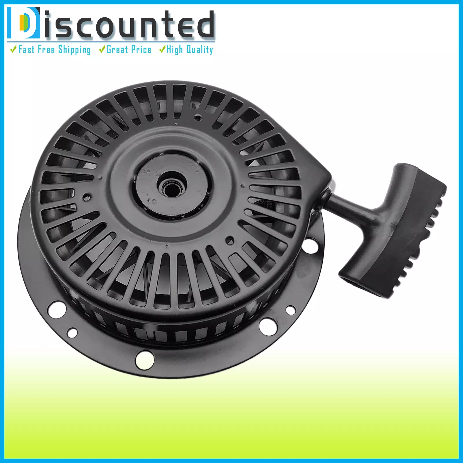 Recoil Starter for Tecumseh 590749 HM100 HMSK80 HMSK85 HMSK90 HMSK100 HMSK105 - Walmart.com