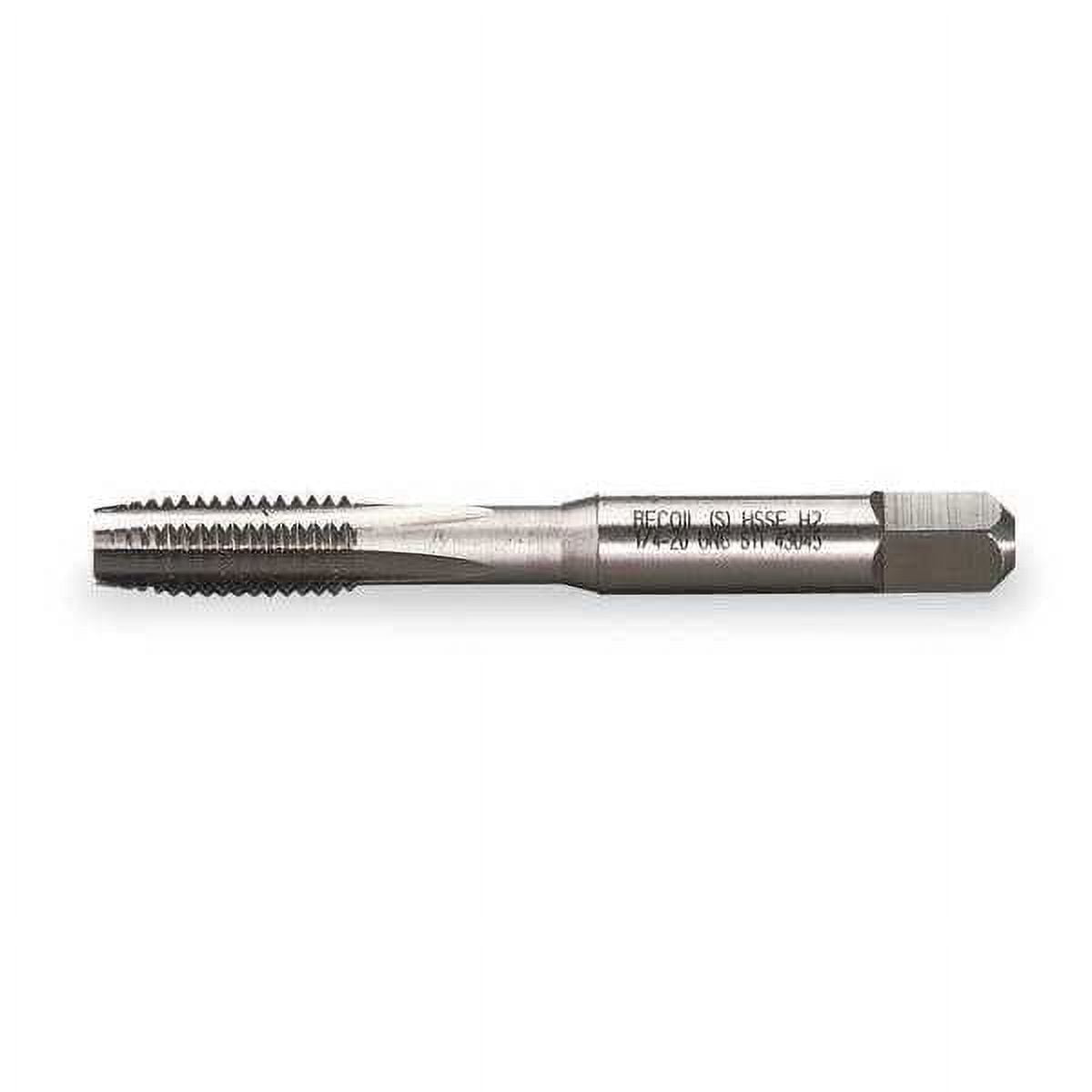 Recoil Straight Flute Hand Tap, Plug, 3 43055 - Walmart Business Supplies