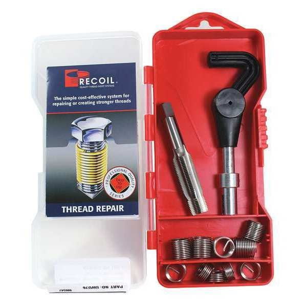 Recoil Thread Repair Kit,10,Pieces,SS,Metric 38142 - Walmart.com