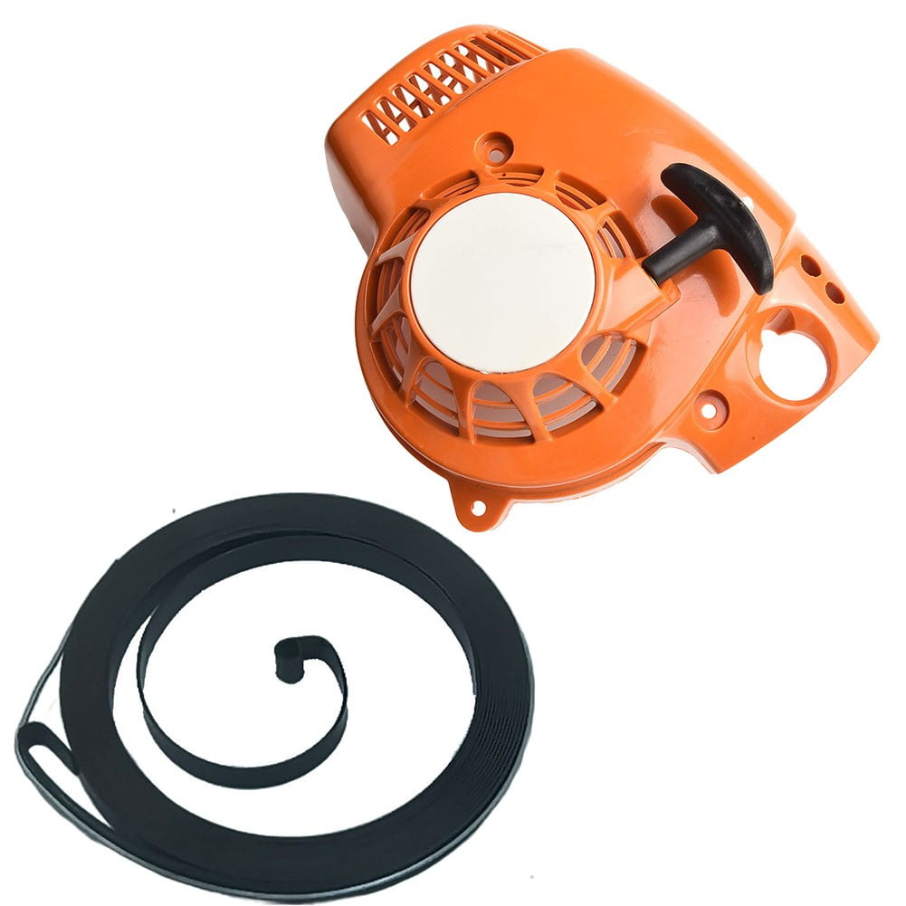 Recoil pull starter and recoil starter spring kit for bg86 bg56 leaf ...