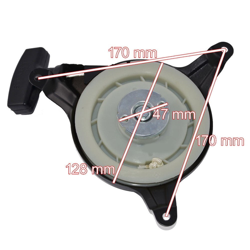 Recoil starter for MTD lawnmowers with 1P61 1P65 1P70 5P65 5P70 engine ...