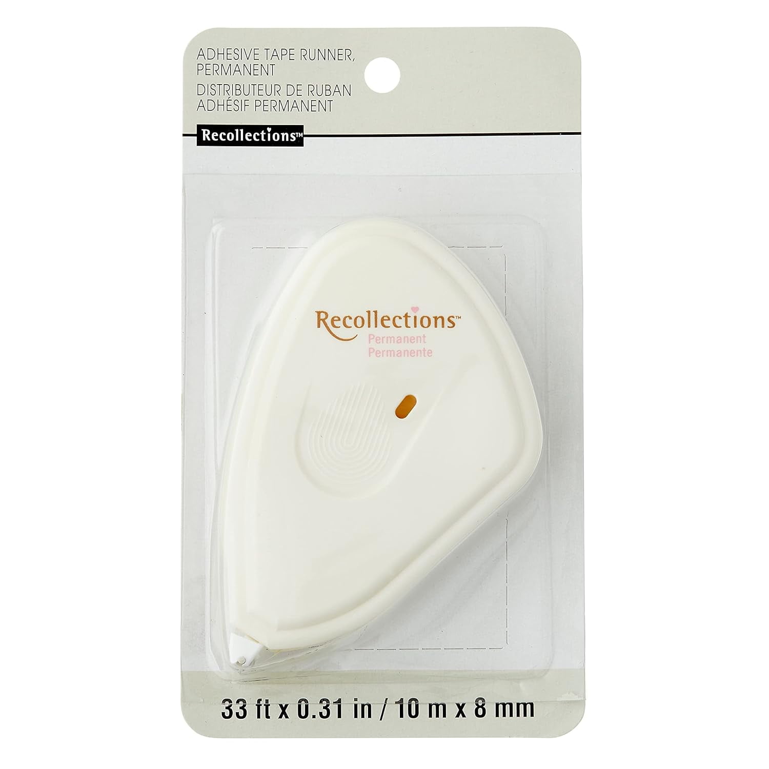 Recollections 12 Pack: Permanent Adhesive Tape Runner - Walmart.com