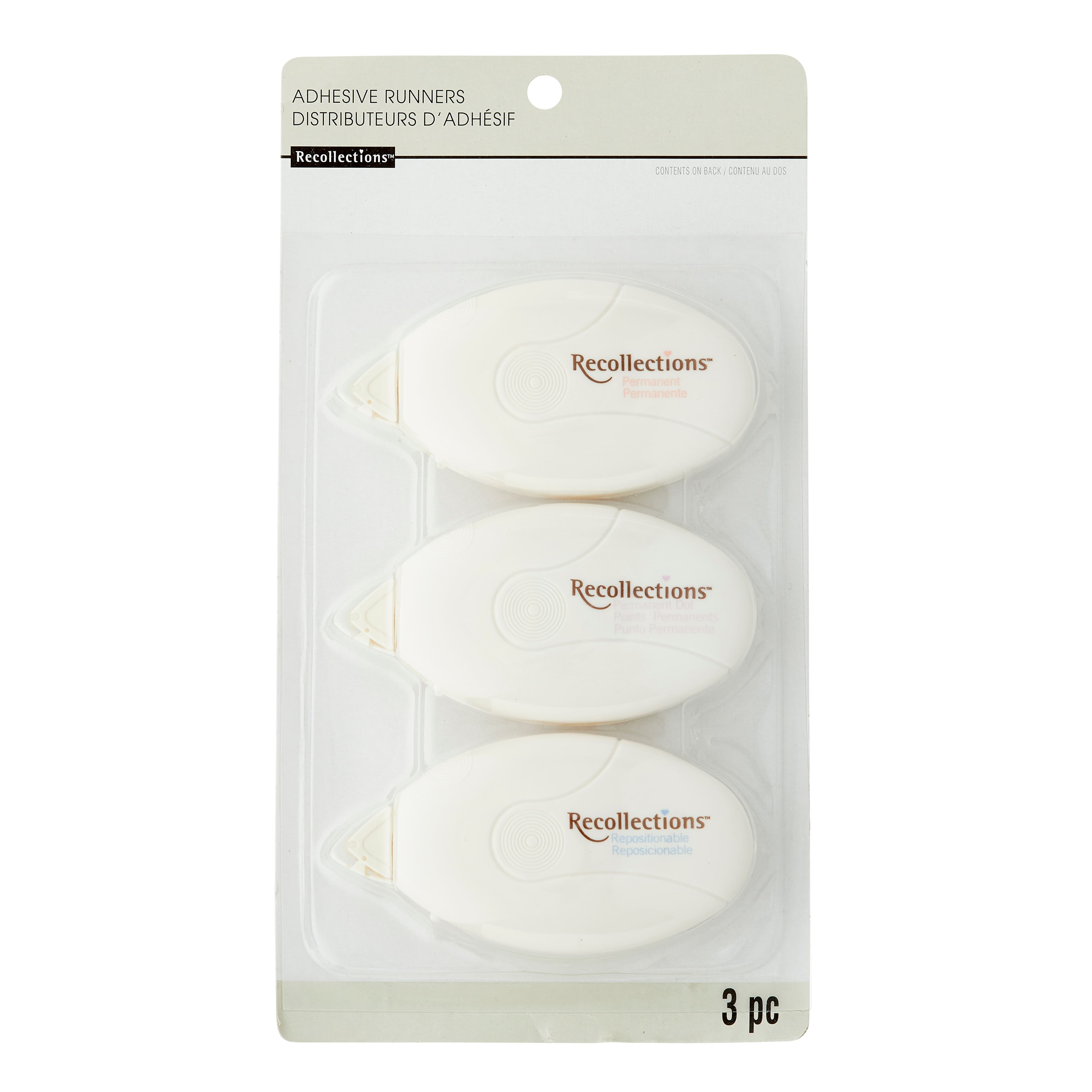 Recollections‚Ñ¢ Quality Adhesive Tape Runners, Set of 3 - Walmart.com
