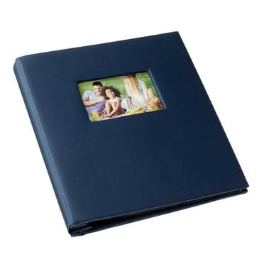 6 Pack: Blue Floral Photo Album by Recollections™ - Walmart.com