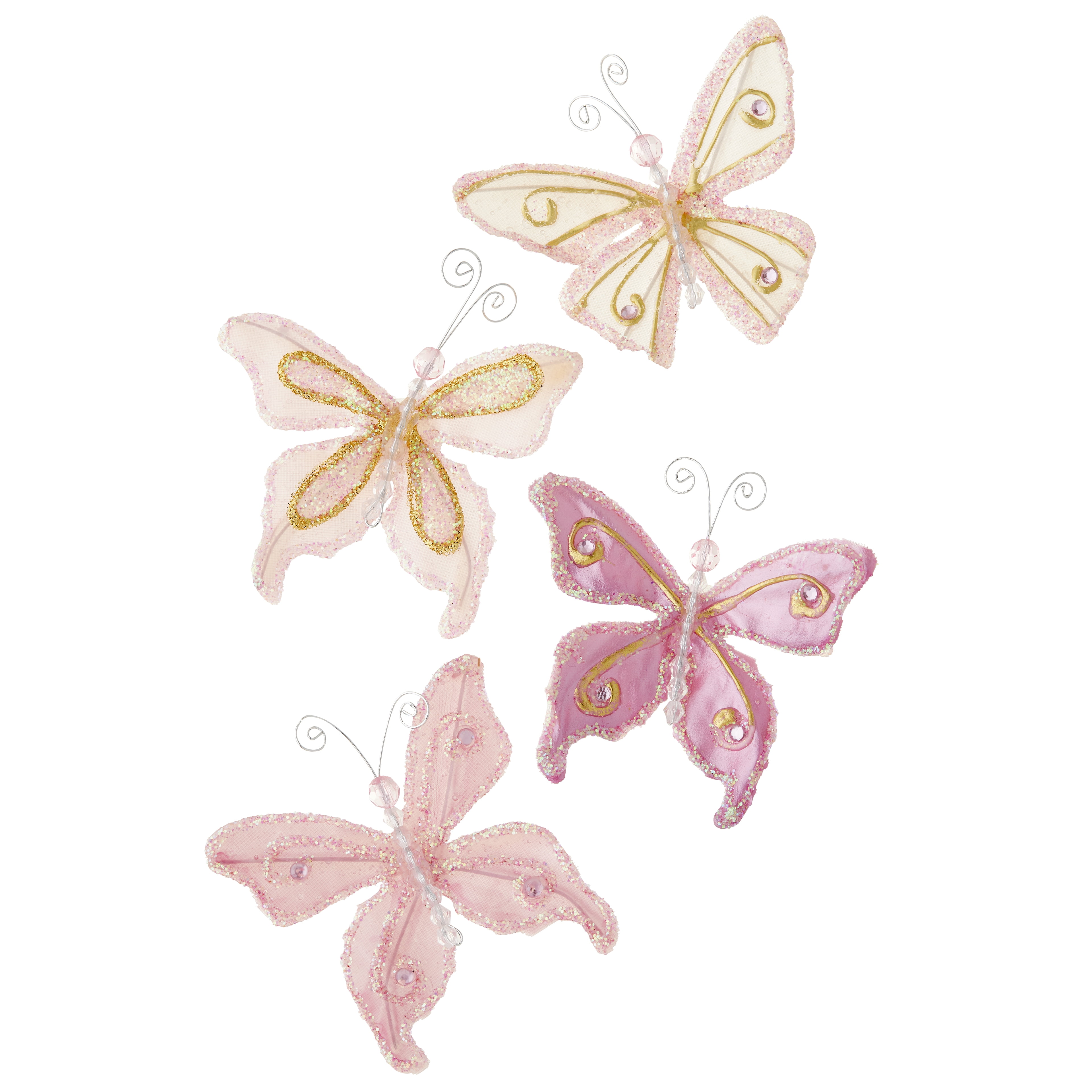 Recollections Glacee Butterfly Embellishments - Walmart.com