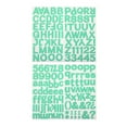 Recollections Mint Block Alphabet Stickers, 4 Sheets - Walmart.com