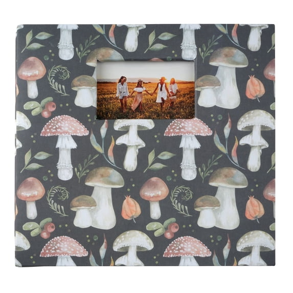 Recollections Photo Album, Mushroom Design Post Bound & Expandable ...