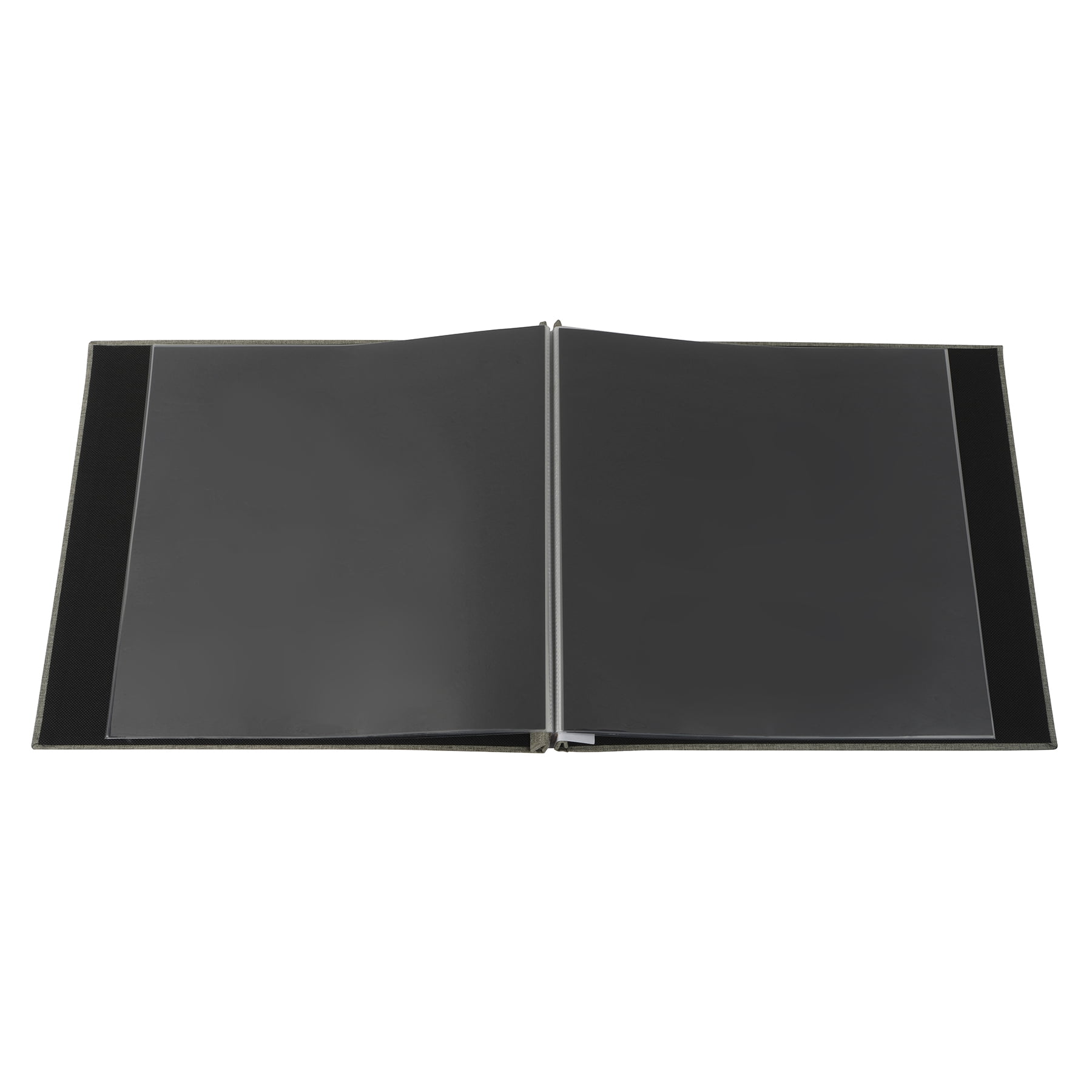 Recollections Scrapbook Album - Linen Post Bound & Expandable - Brown ...