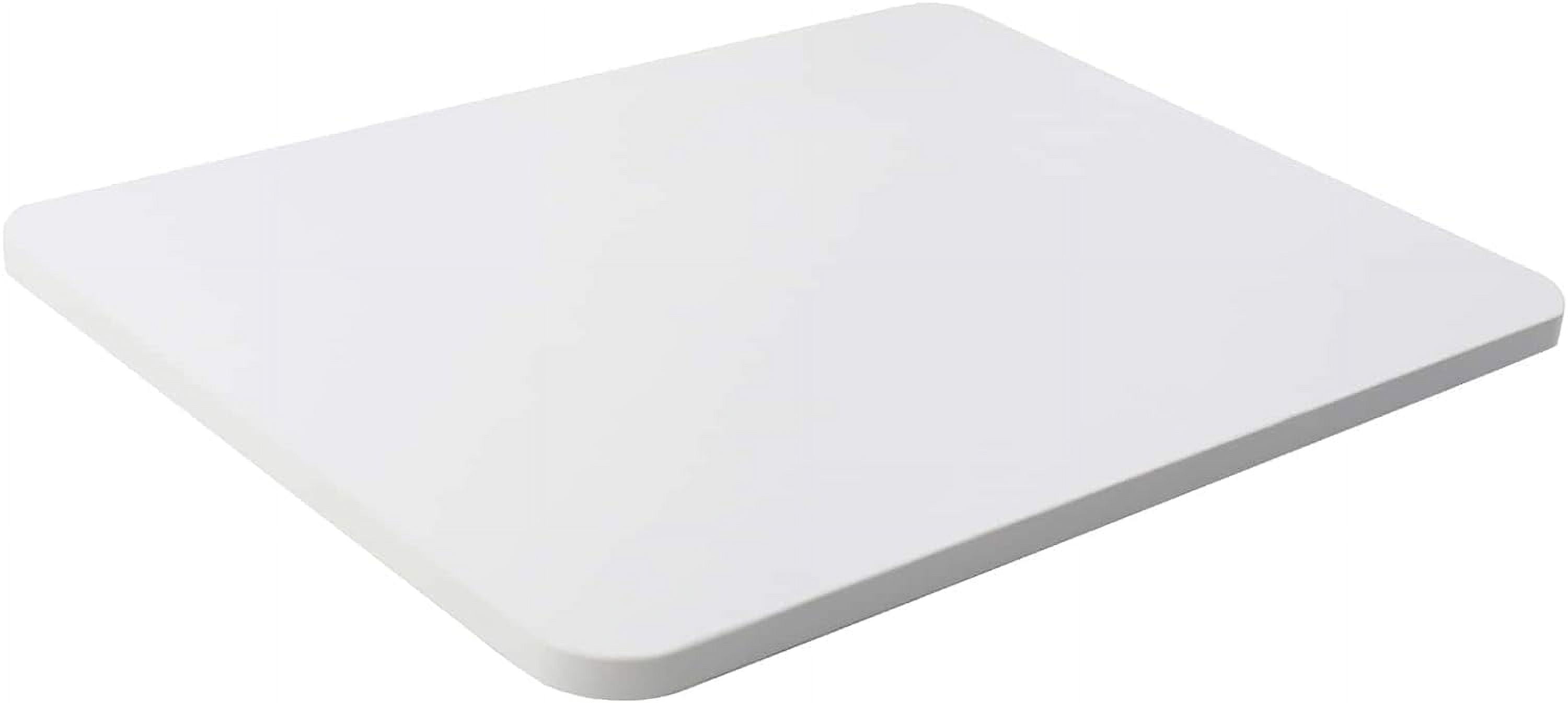 Recollections White Lexington Wood Cart Topper Includes Removable ...