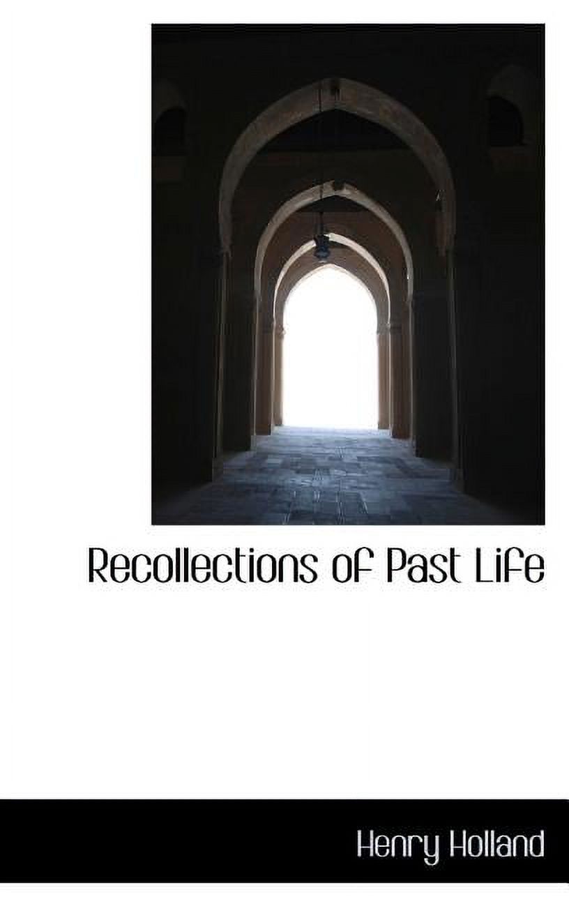 Recollections of Past Life (Hardcover) - Walmart.com