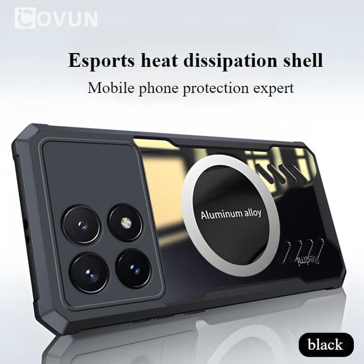 【Recommend】Graphene heat dissipation phone case For Xiaomi Redmi K70 ...