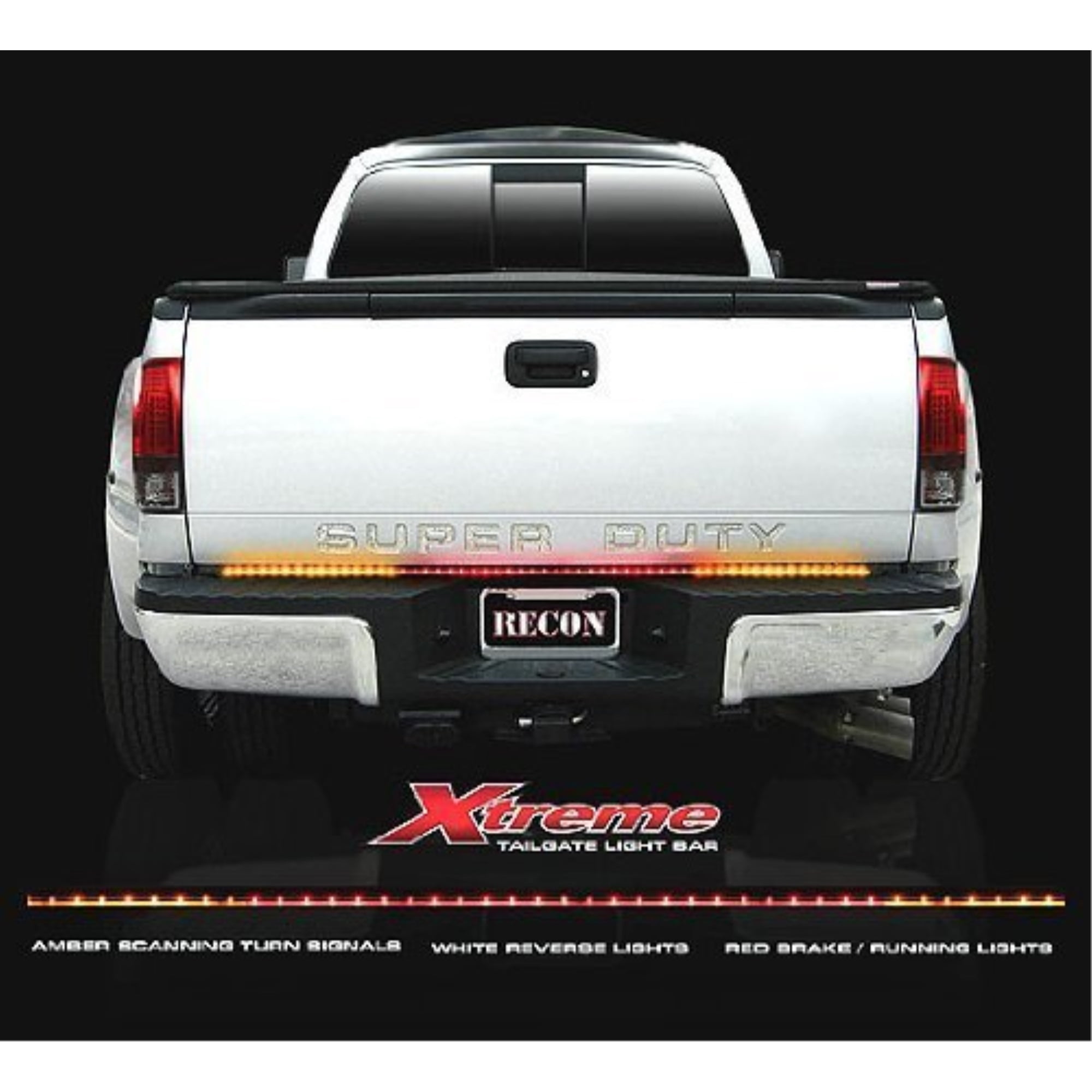 Recon 26416X LED Tailgate Bar - Walmart.com