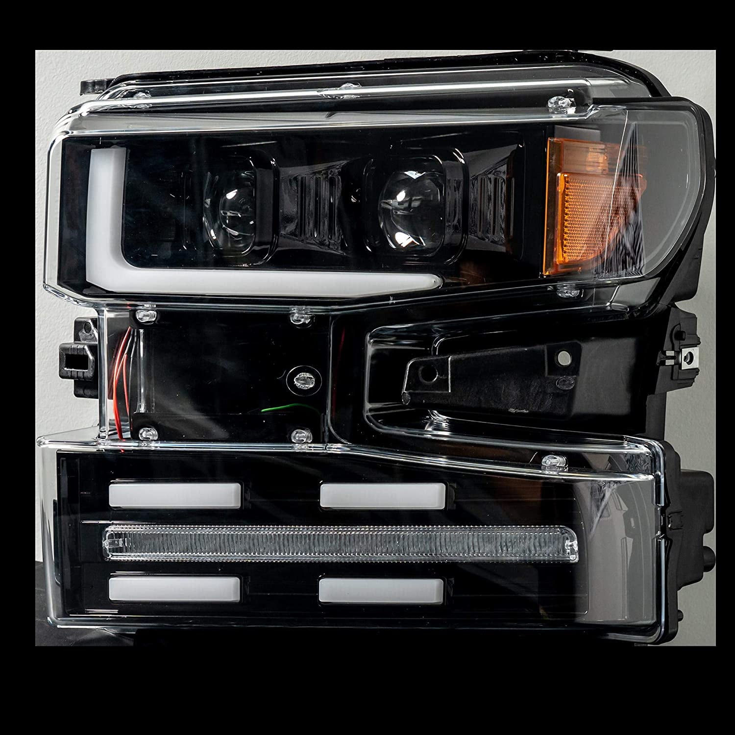Recon 264396BKCS Projector Headlights - Walmart.com