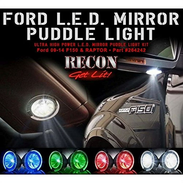 F150 Puddle Light Install | Shelly Lighting