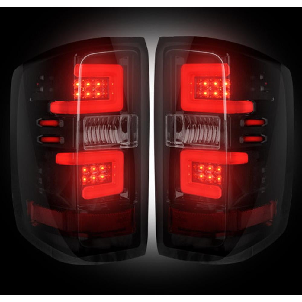 Recon LED Tail Light Assembly (Smoke) - 264297BK - Walmart.com