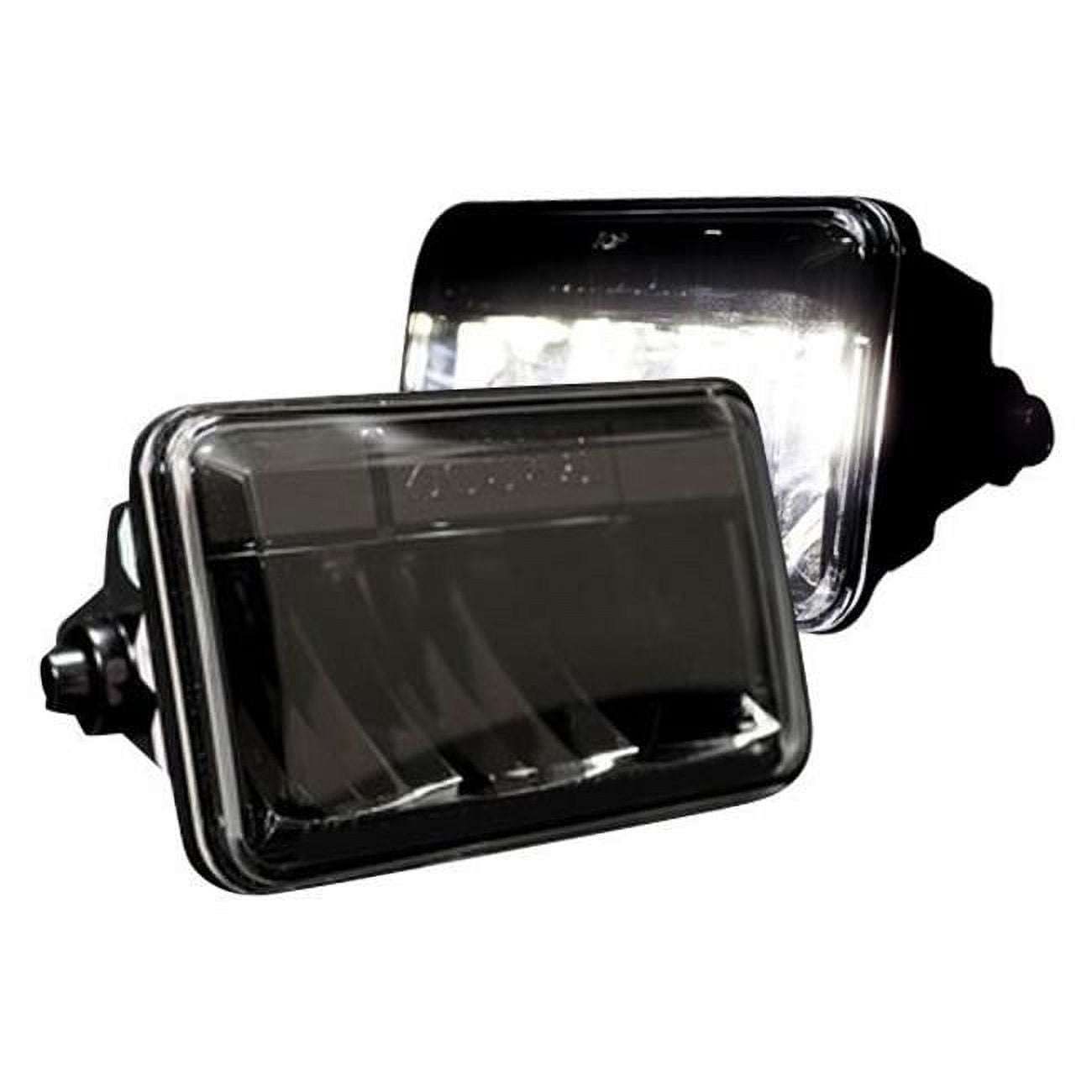 RECON 264519BK Ford 15-17 F-150 Smoked-White Fog Lights LED - Walmart.com