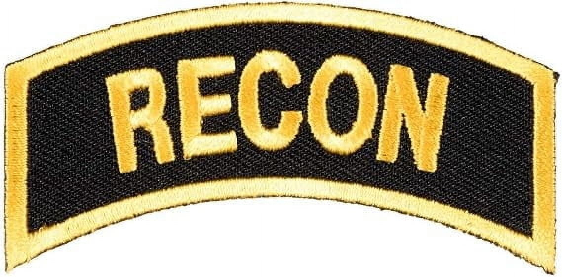 Recon Tab Rocker Patch, Military Uniform Patches - Walmart.com