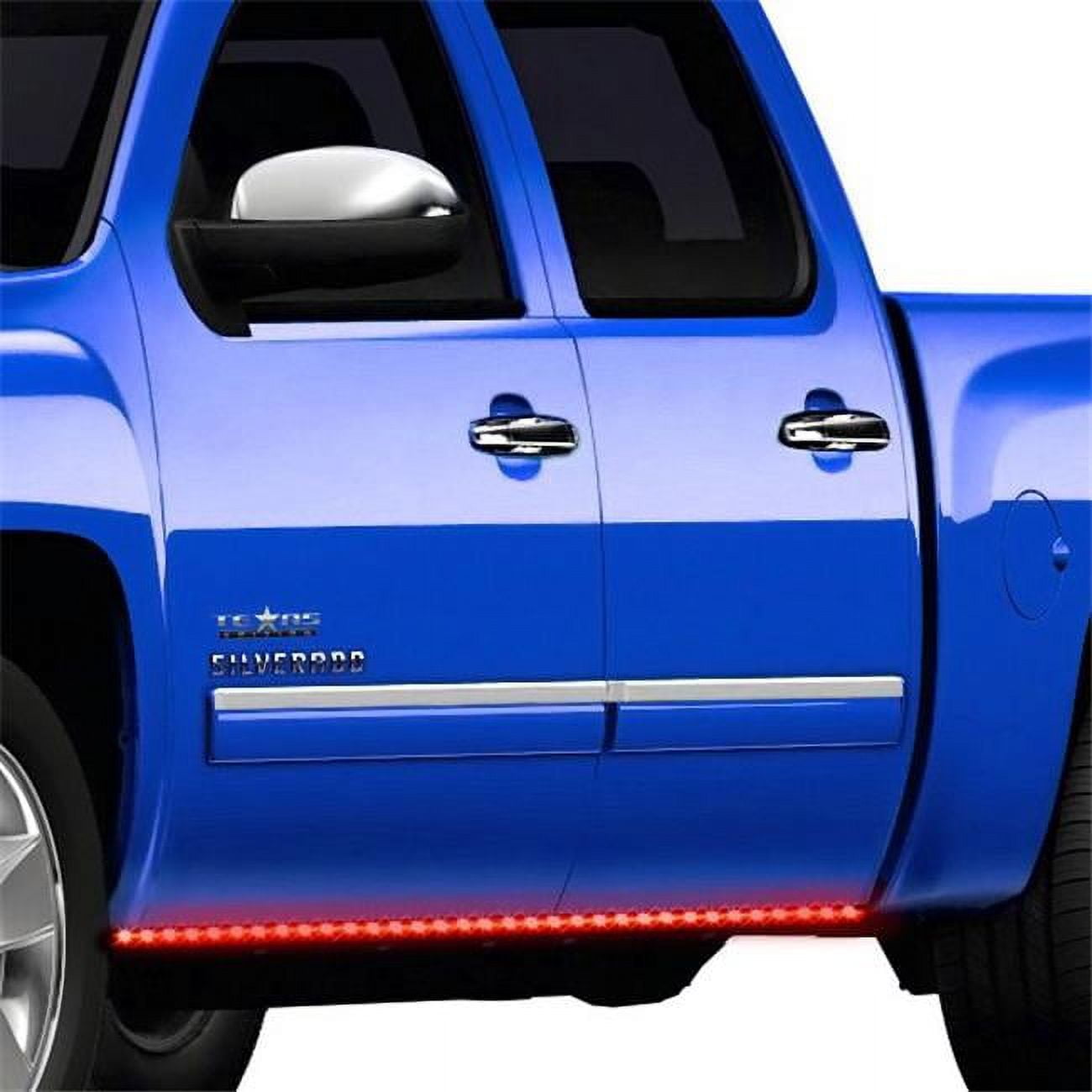 Recon Truck Accessories 48 in. Big Rig Ice LED Running Light Kit in ...
