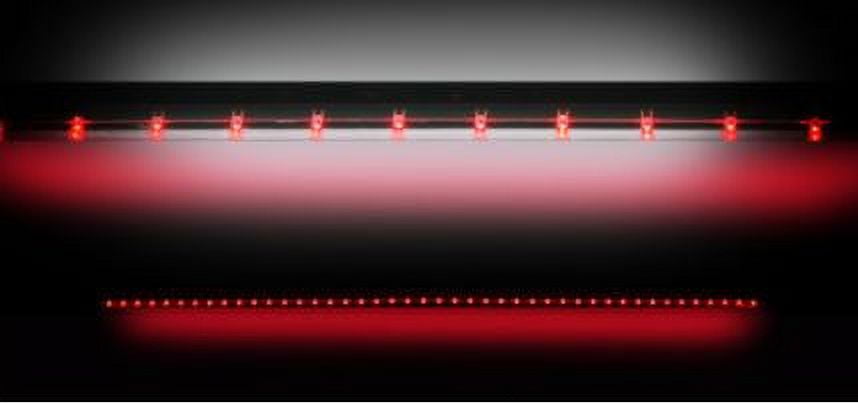 49" Hyperlite Red LED Line of Fire Tailgate Light Bar - Walmart.com