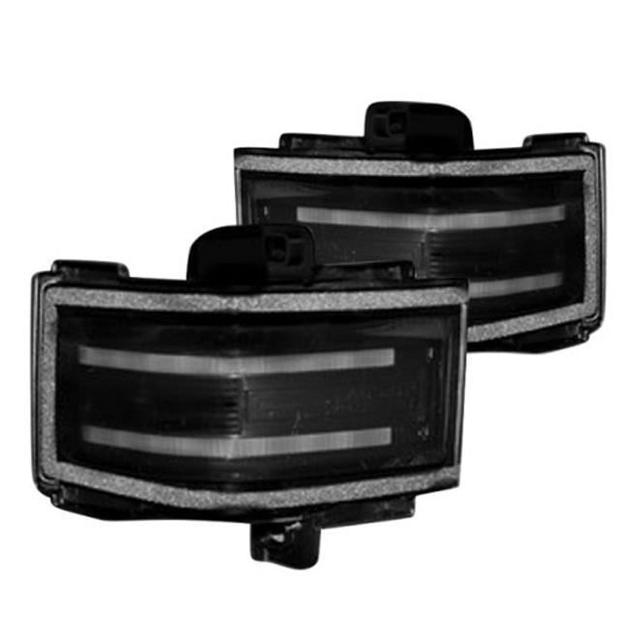 Recon Truck LED Spot Light Towing Mirror Lenses for 2017-2018 Ford F ...