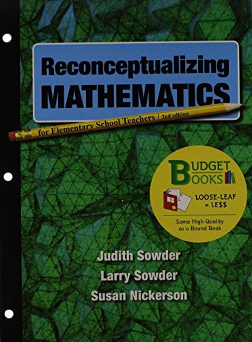 Pre-Owned Reconceptualizing Mathematics for Elementary School Teachers ...