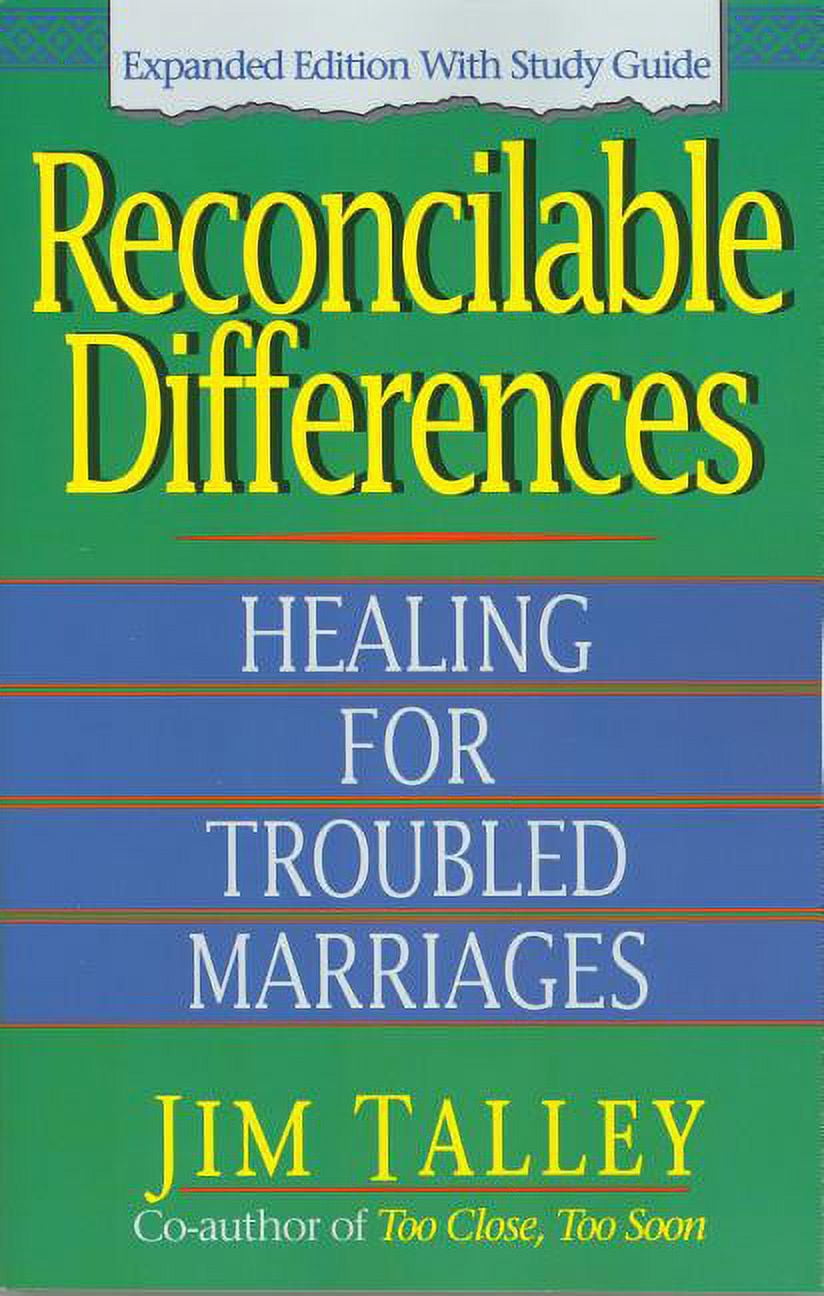 Reconcilable Differences: With Study Guide (Paperback) - Walmart.com