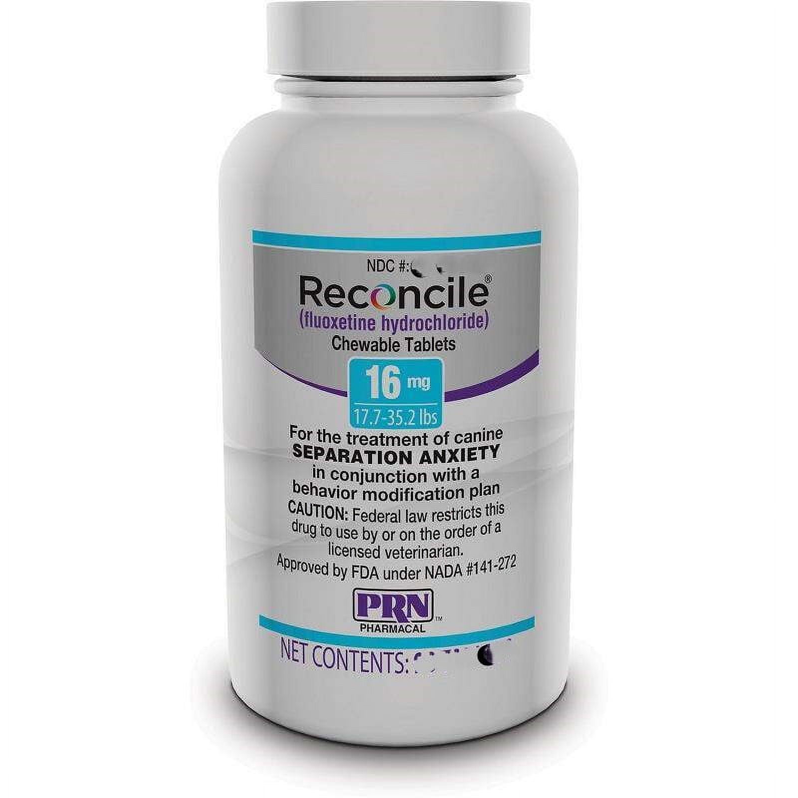 Reconcile Flavored Chewable Tablets 16mg - Walmart.com