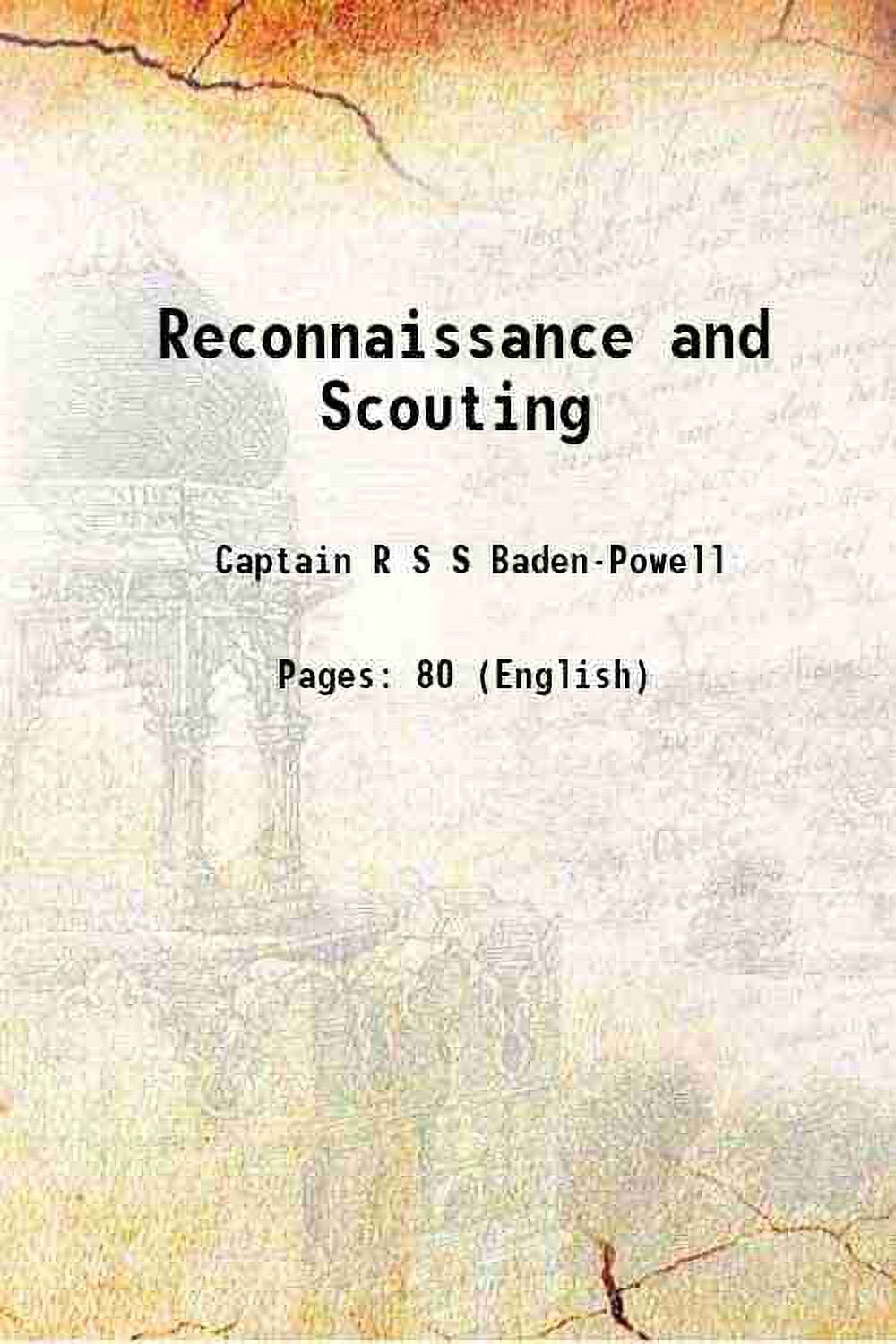 Reconnaissance Scouting A practical course of instruction, In twenty ...