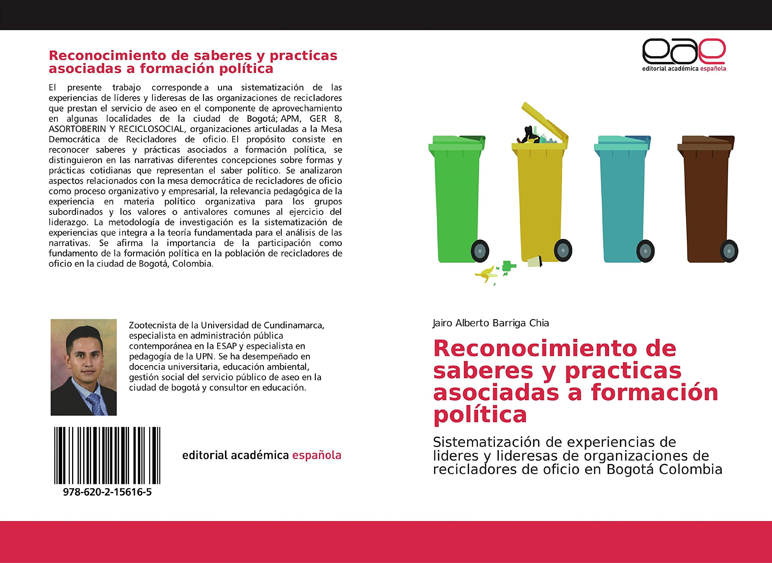 Reconocimiento de saberes y practicas asociadas a formación p Jairo ...