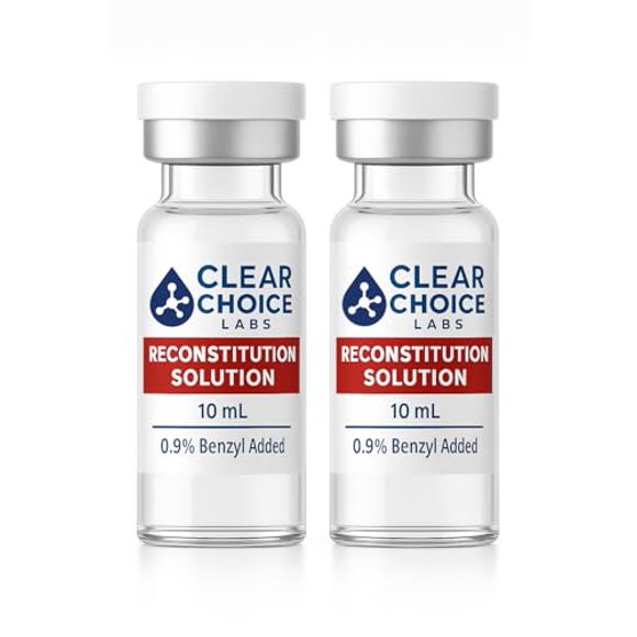 Saline Vials