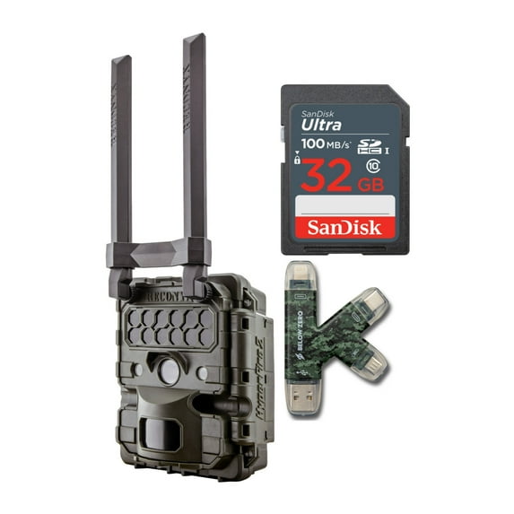 Reconyx HyperFire2 Cellular Covert IR Camera (Verizon) with SD Card ...